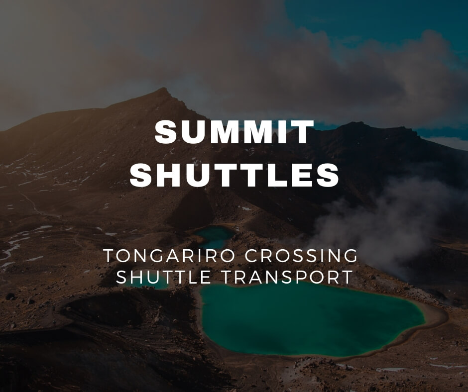 Summit Shuttles | Tongariro Crossing Shuttle Transport